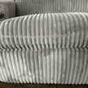 Latitude Run® Annistyn 86.6'' Wide Modern Corduroy Square Arm Power Reclining Loveseat With USB ...